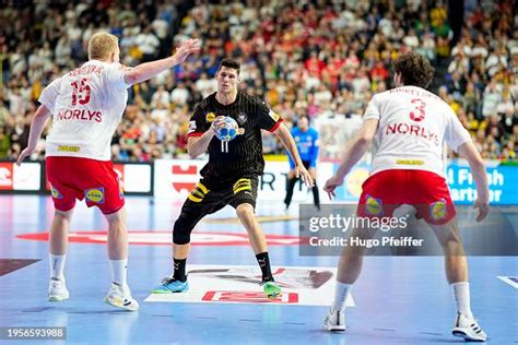 Sebastian Heymann Of Germany During The Ehf Euro 2024 Semi Final Nachrichtenfoto Getty Images