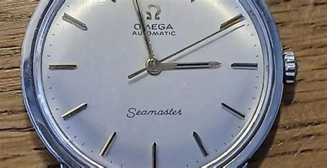 Help identifying vintage Seamaster | Omega Watch Forums