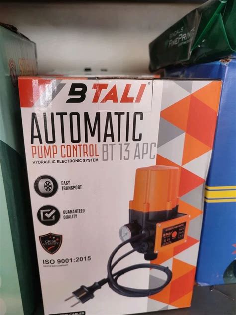 42 Lmin Pump Controller For Pressure Booster System 220 V Ac At