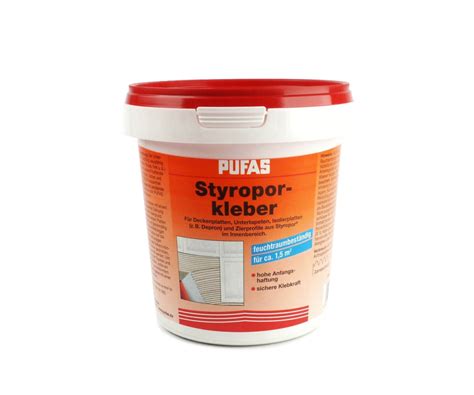 Pufas Styroporkleber Gebrauchsfertig 10 Kg