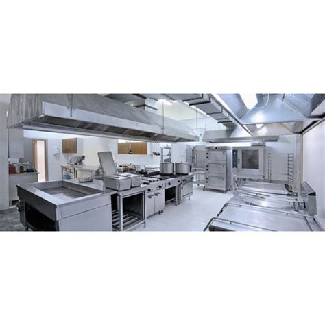 Hospital Kitchen Equipment Set Up Application Industrial And Outdoor