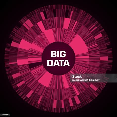 Big Data Visualization Stock Illustration Download Image Now