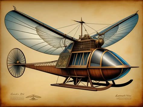 Los Inventos De Da Vinci Descúbrelos Ahora