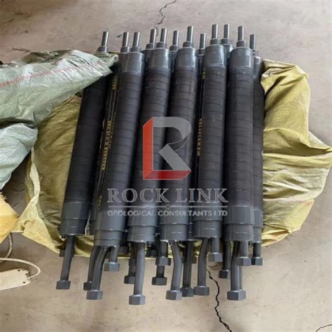 Permeability Testing Air Inflatable Packer Rock Link Geological Consultants Ltd