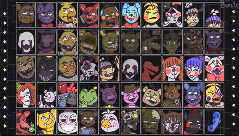 Ucn Roster By Bunz1e On Deviantart