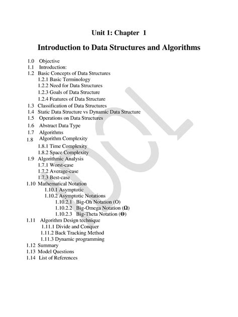 Data Structure Book Complete Book Of Data Structure And Algorithm
