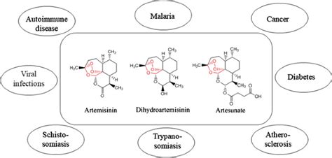 青蒿琥酯和其他青蒿素的抗疟和抗癌特性：当前进展monatshefte Für Chemie Chemical Monthly X Mol