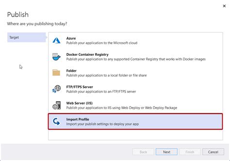 Publish Tool For Aspnet Net Core And Python Apps Visual Studio