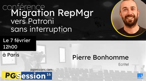 Postgresql® Sessions Dalibo