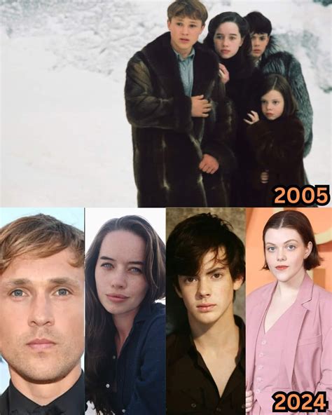 Celebrity Top Fantastic Actor Georgie Henley Skandar Keynes Anna