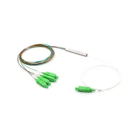 Splitter Óptico Plc 1x4 Apc Ou Upc Ccntech