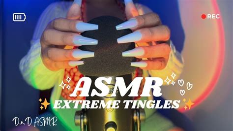 ASMR INTENSE Mic Scratching With Foam Cover (No Talking) EXTREME Tingles - YouTube