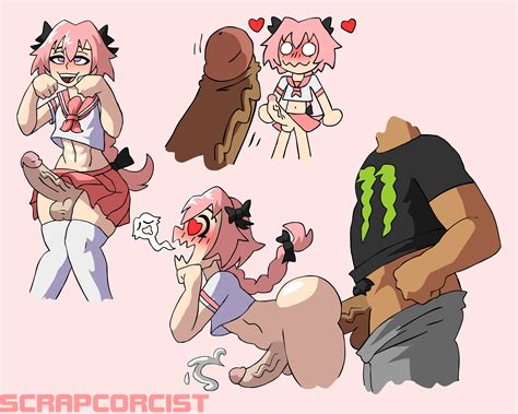 Post 4204901 Astolfo Fate Apocrypha Fate Series Monster Energy Rider