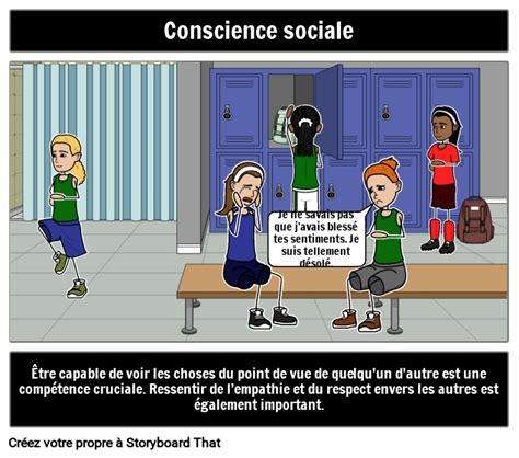 Sel Conscience Sociale Storyboard Par Fr Examples