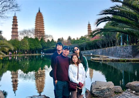 Xizhou Ancient Town Xizhou Village In Dali Yunnan With Map