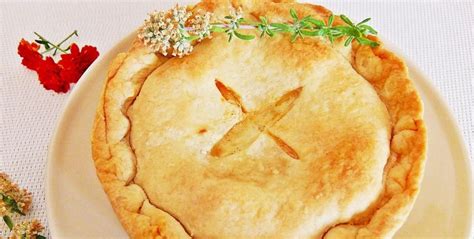 Descubre Cómo Cocinar Este Increíble Pastel De Pollo ¡no Querrás Dejar
