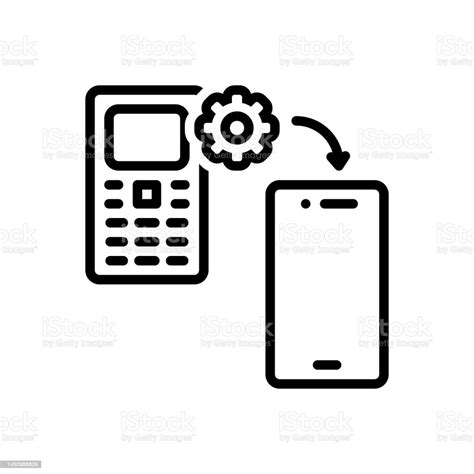 Upgrading Update Stock Illustration Download Image Now Computer Software Fashionable Icon