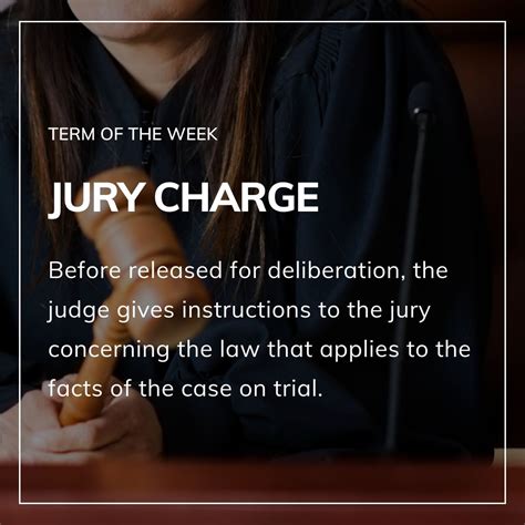 How Jury Charge Helped Jurors Understand Case Law Blueledge Posted On