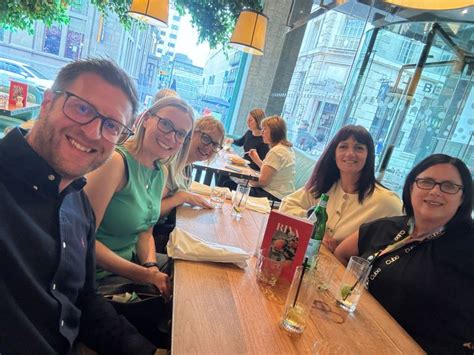 This Week I Had A Face To Face Meeting With Our Team Managers From Leeds And Newcastle We