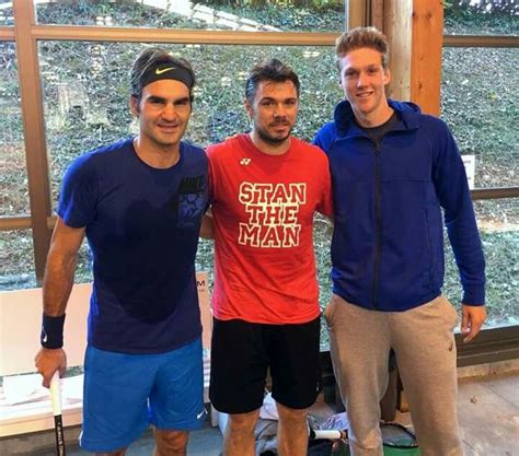 Pin Van Sandra Craig Op Tennis Roger Federer