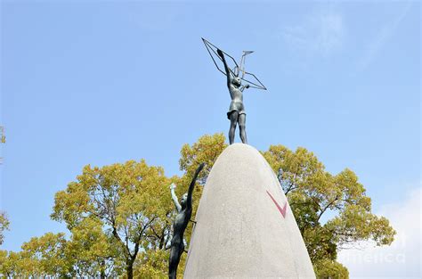 Hiroshima Peace Memorial Park Photograph By Daniel Grats Pixels