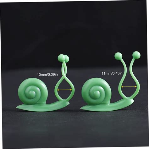 Set 10 Cleme Fixare Plante Plastic Verde Emag Ro