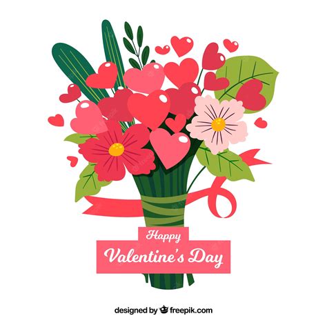 Valentine Flower Clipart