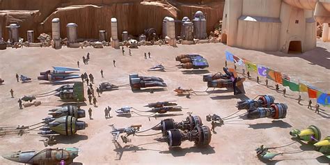 The Next Big Star Wars Tv Series The Podracing Chronicles