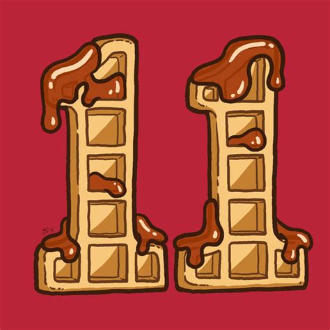 Eleven Eggos By Andrewkwan On Deviantart