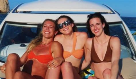 The Top 3 Swimsuit Photos Of Wnba Star Caitlin Clark The Spun