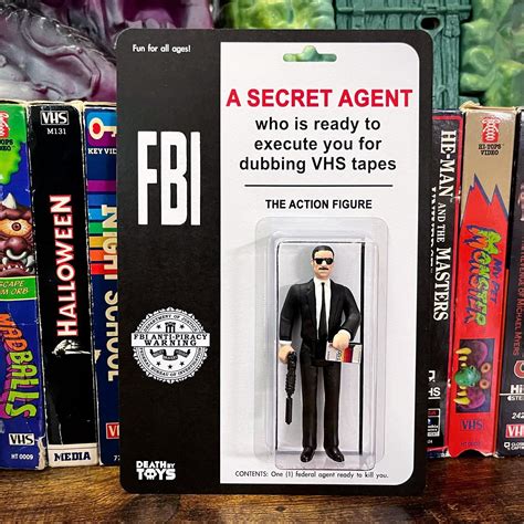 Secret Agent Action Figure For This Sub Rpiracy
