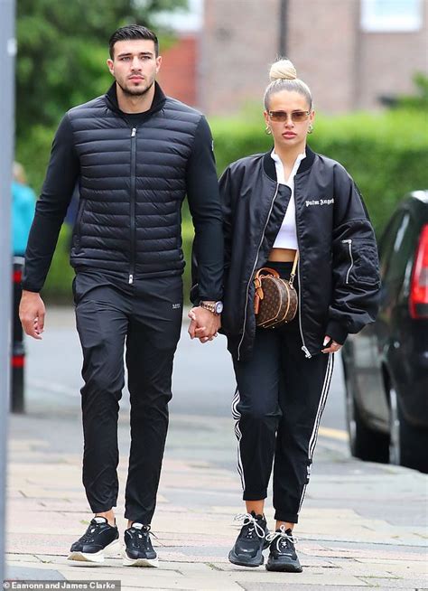 Molly Mae Hague And Boyfriend Tommy Fury Look Romantic As Ever While