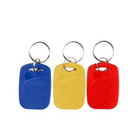 125khz1356mhz Plastic Rfid Nfc Abs Kefob Keychain Rfid Keyfob And