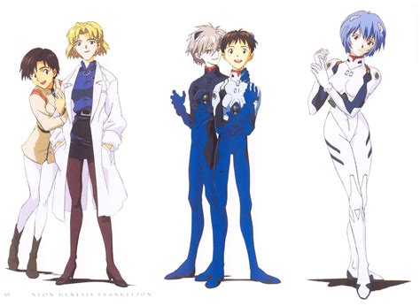 Neon Genesis Evangelion Ritsuko Ritsuko Akagi