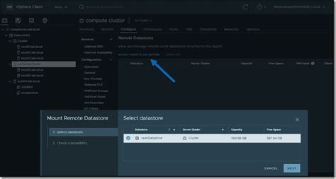 Vmware Vsphere 70 Update 2 Hci Mesh Configuration 4sysops