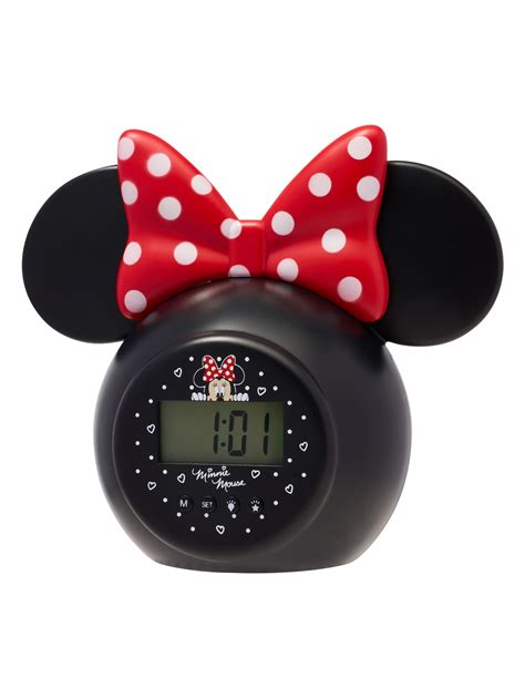 Minnie Mouse Projector Clock