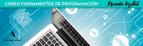 Curso De Fundamentos De Programación Fundación Adecco
