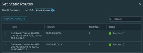 Tanzu With Vsphere And Different Tier 0s ·