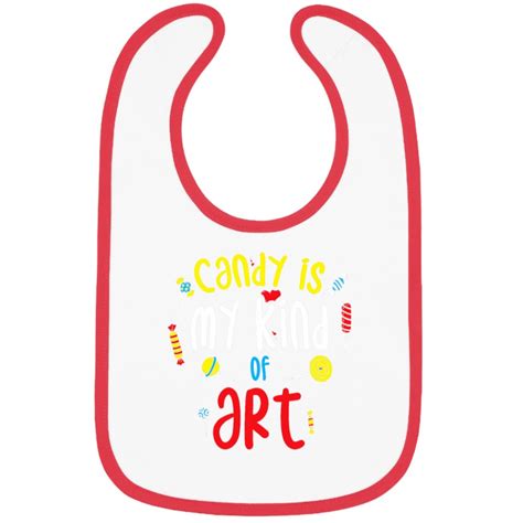 Candy Workout Routine Candy Is My Kind Of Art 2candy Bibs Sold By Jedlandmesser1886 Sku