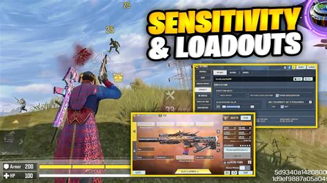New Perfect Sensitivity Settings And Loadouts In Season 10 Codm Battle