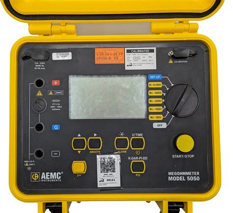 Aemc Instruments Model 5050 Rpm Test Equipment Solutions Inc