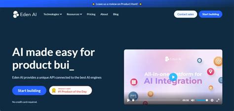 Eden Ai Review Pricing Features And Alternatives