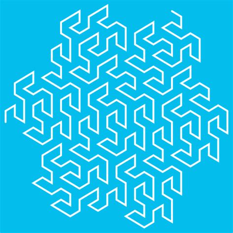Generate A Gosper Curve Online Math Tools
