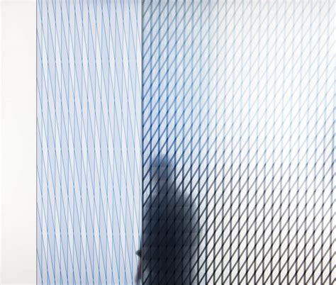 Bouroullec Brothers Glass Panel Collection Is Called Oblique And Chevron