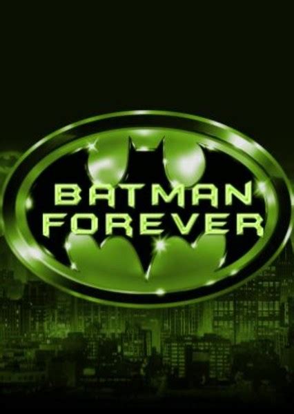Batman Forever Logo