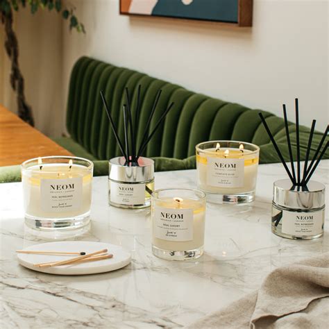 Essential Oil Reed Diffusers And Refills Neom Wellbeing Us