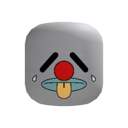 Sad Clown Face Roblox