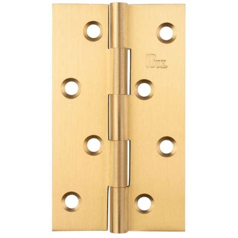 Carlisle Brass Hsd4 Hinge Solid Drawn Brass Butt Satin Brass