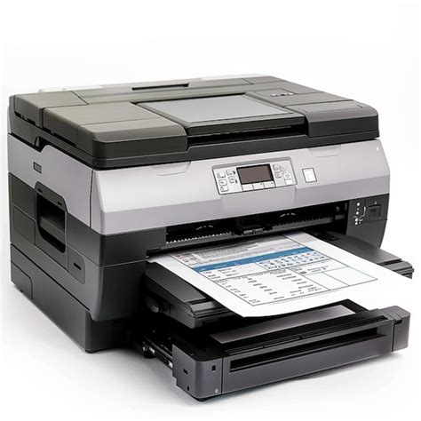 Premium Photo A Printer With The Word Printer On It