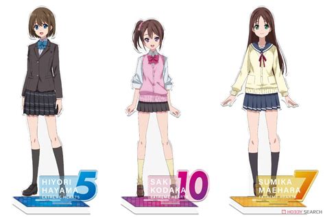 Extreme Hearts アクリルキャラスタンドa 葉山陽和 キャラクターグッズ その他の画像1